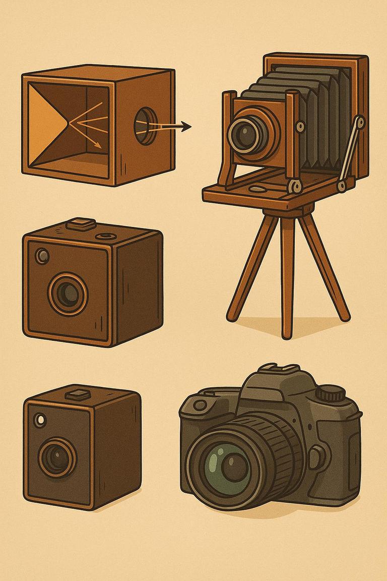 History of the Camera | KÜRE Encyclopedia